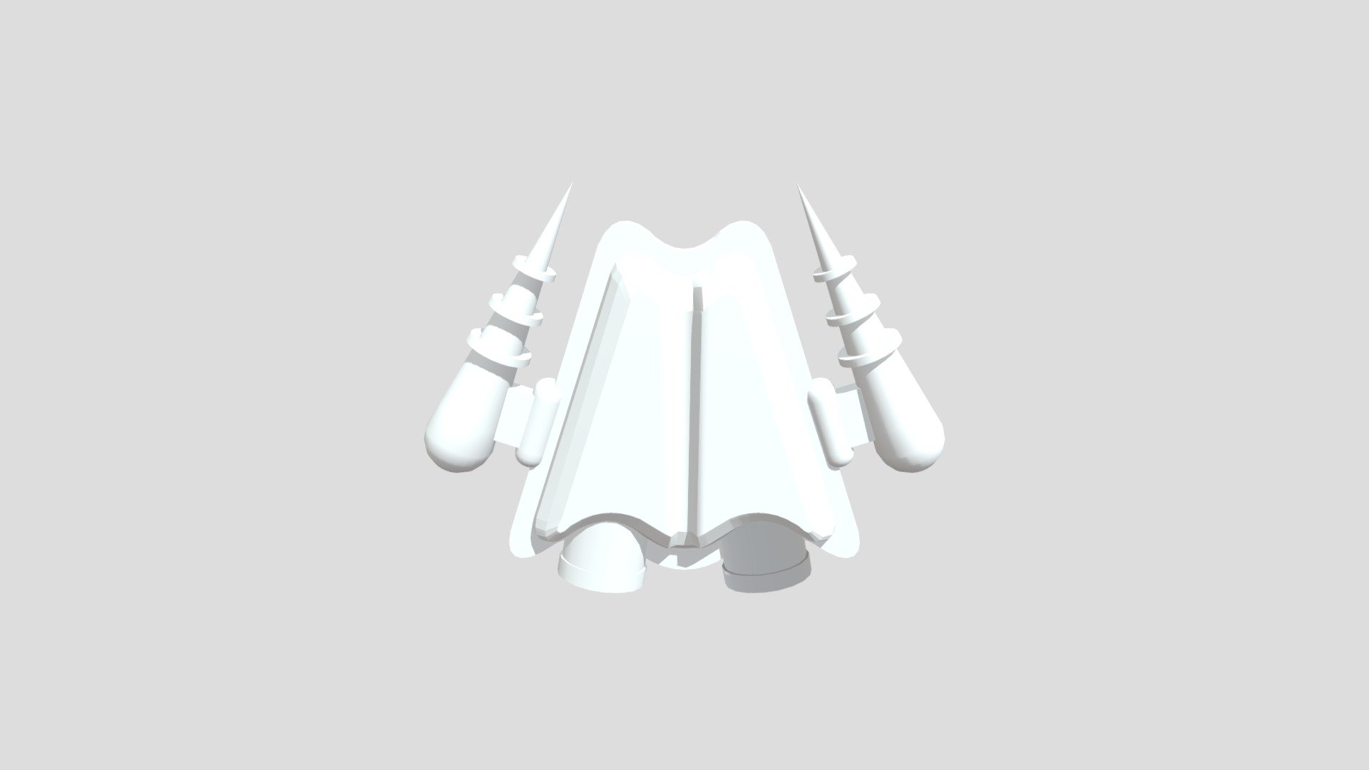 Player Character (Final Model) - 3D model by MunkushGantulga [8e223e5 ...