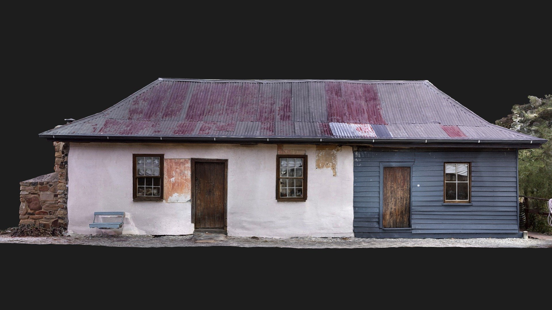 The Old Post Office. - 3D model by PeterPWS [8e22864] - Sketchfab