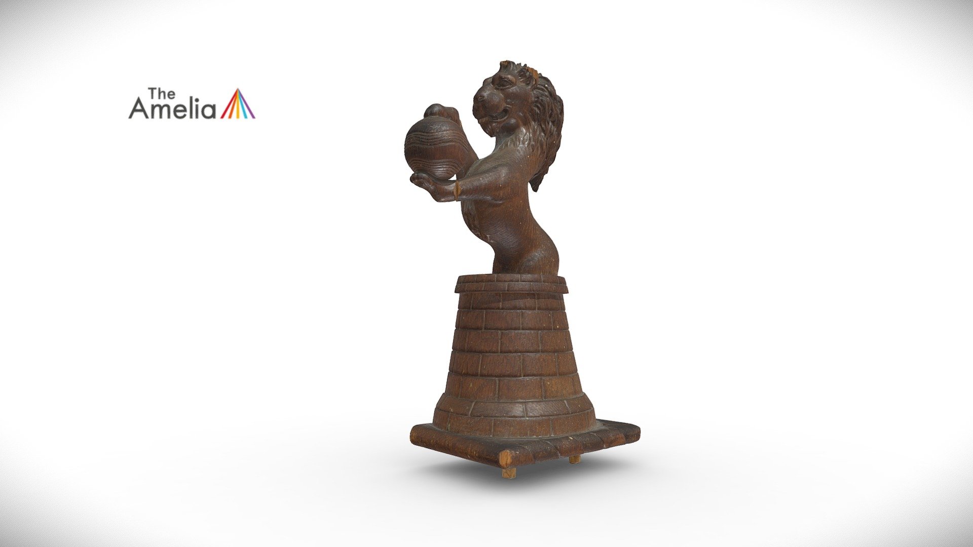 Lion Finial - 3D model by The Amelia (@TheAmelia) [8e22a4b] - Sketchfab