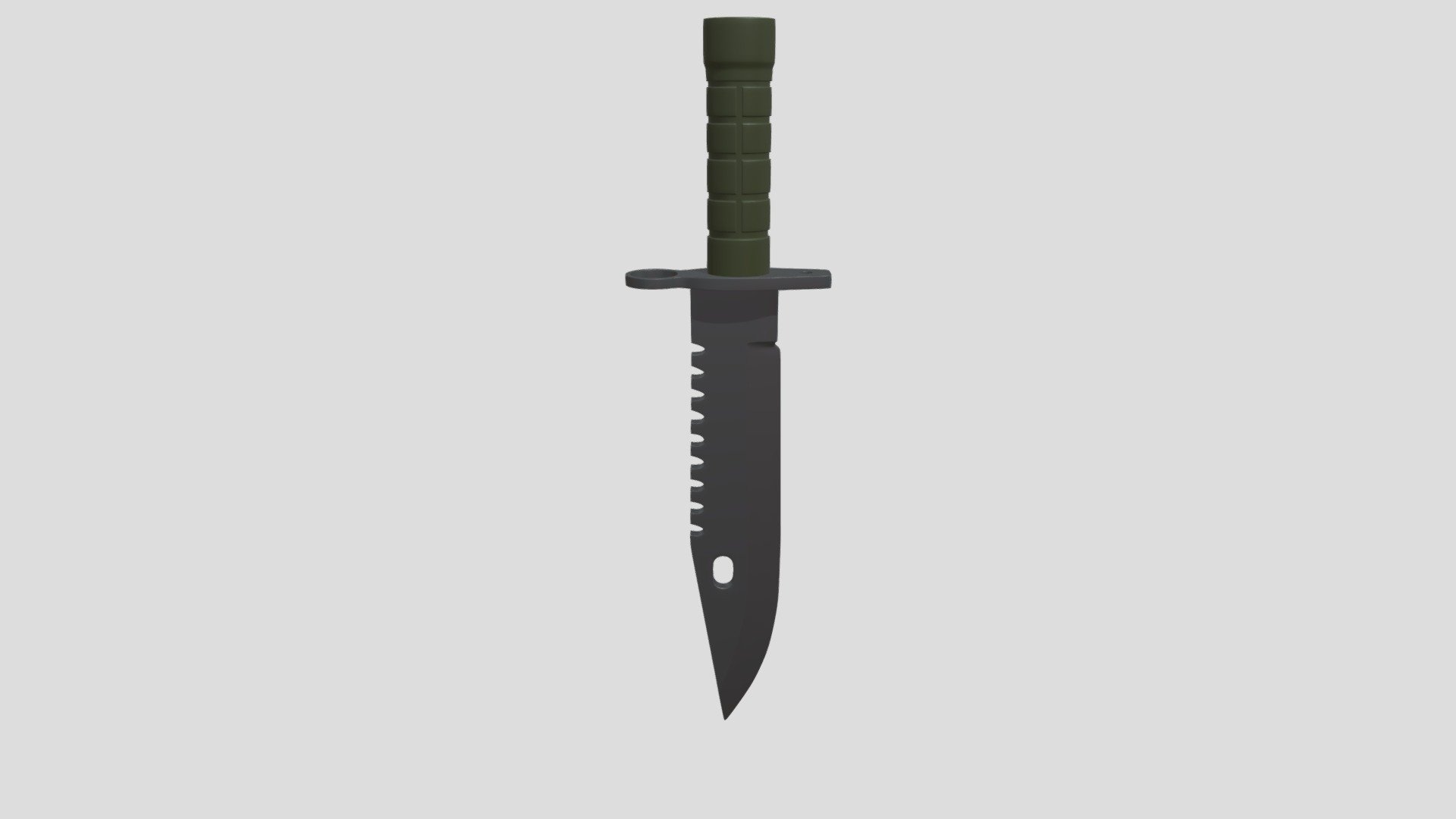 Combat Knife - Download Free 3D model by MeeyoMee [8e22cb4] - Sketchfab