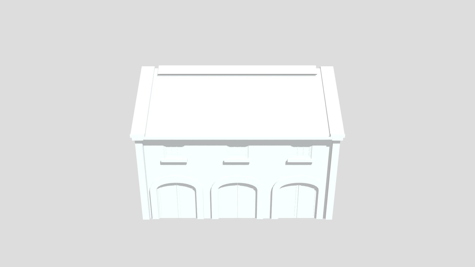 Building FINAL EXPORT - Download Free 3D model by Josh M ...