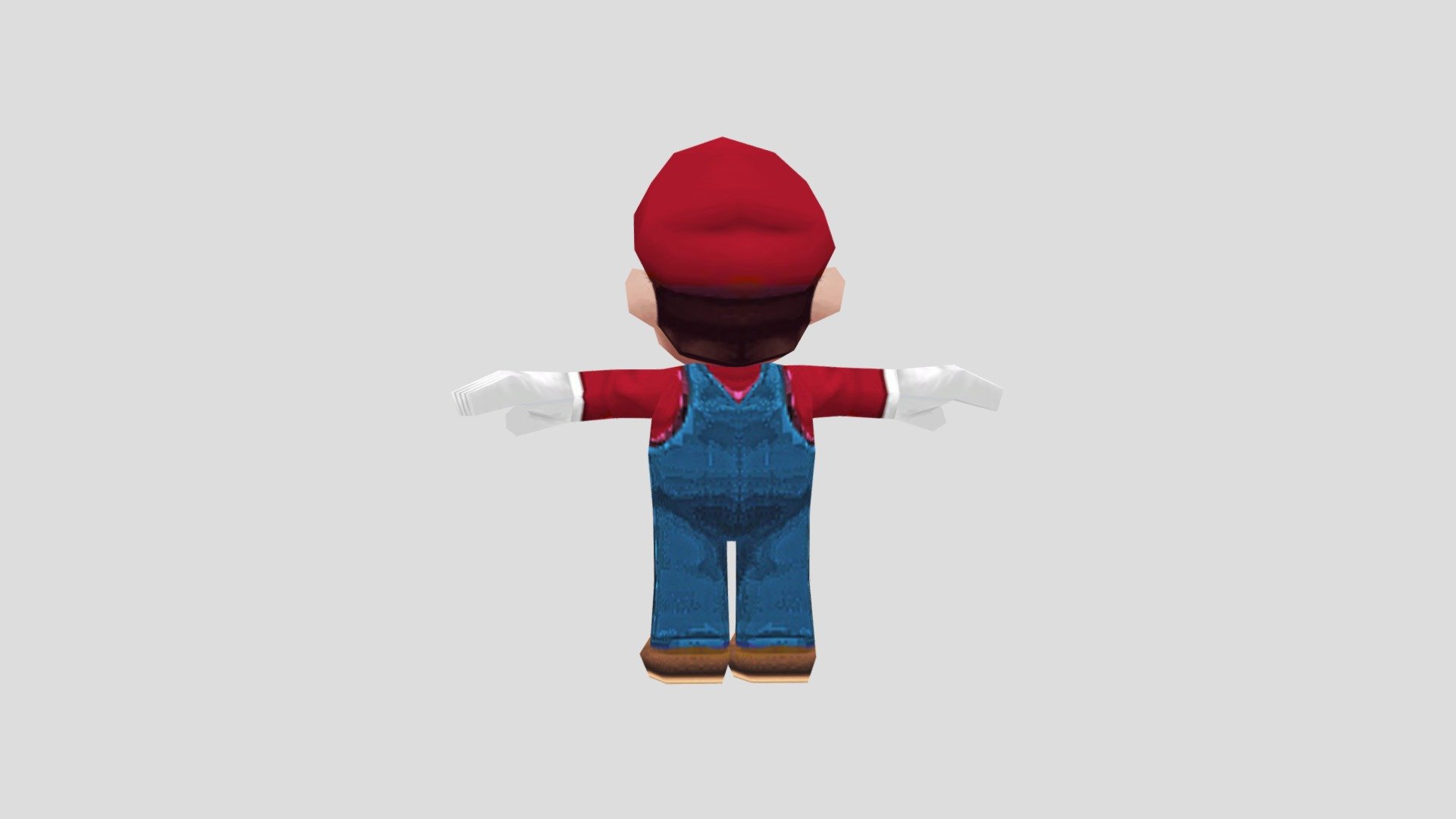 Super Smash Bros DS - Mario - Download Free 3D model by Trina.McCoy ...