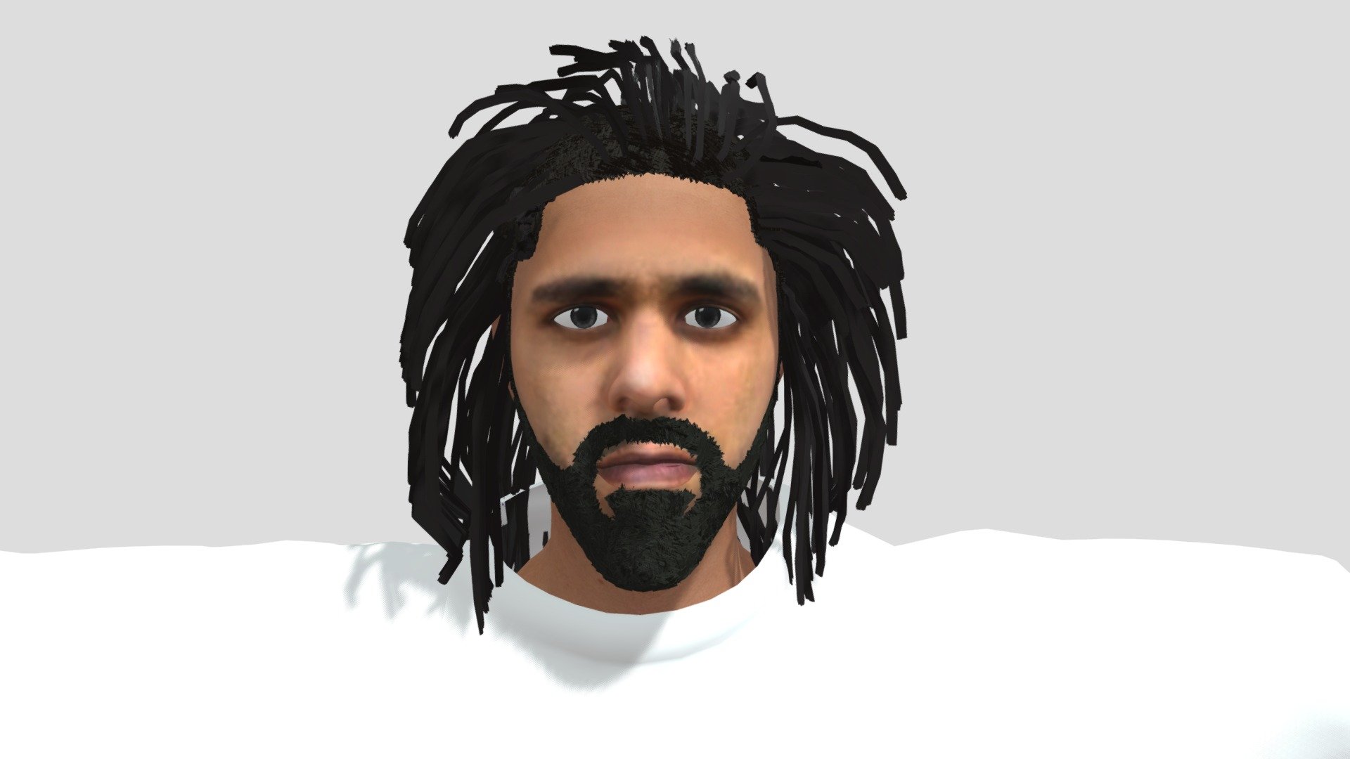J.Cole - 3D model by Leo DeArtist (@leoTheArtist27) [8e248aa] - Sketchfab