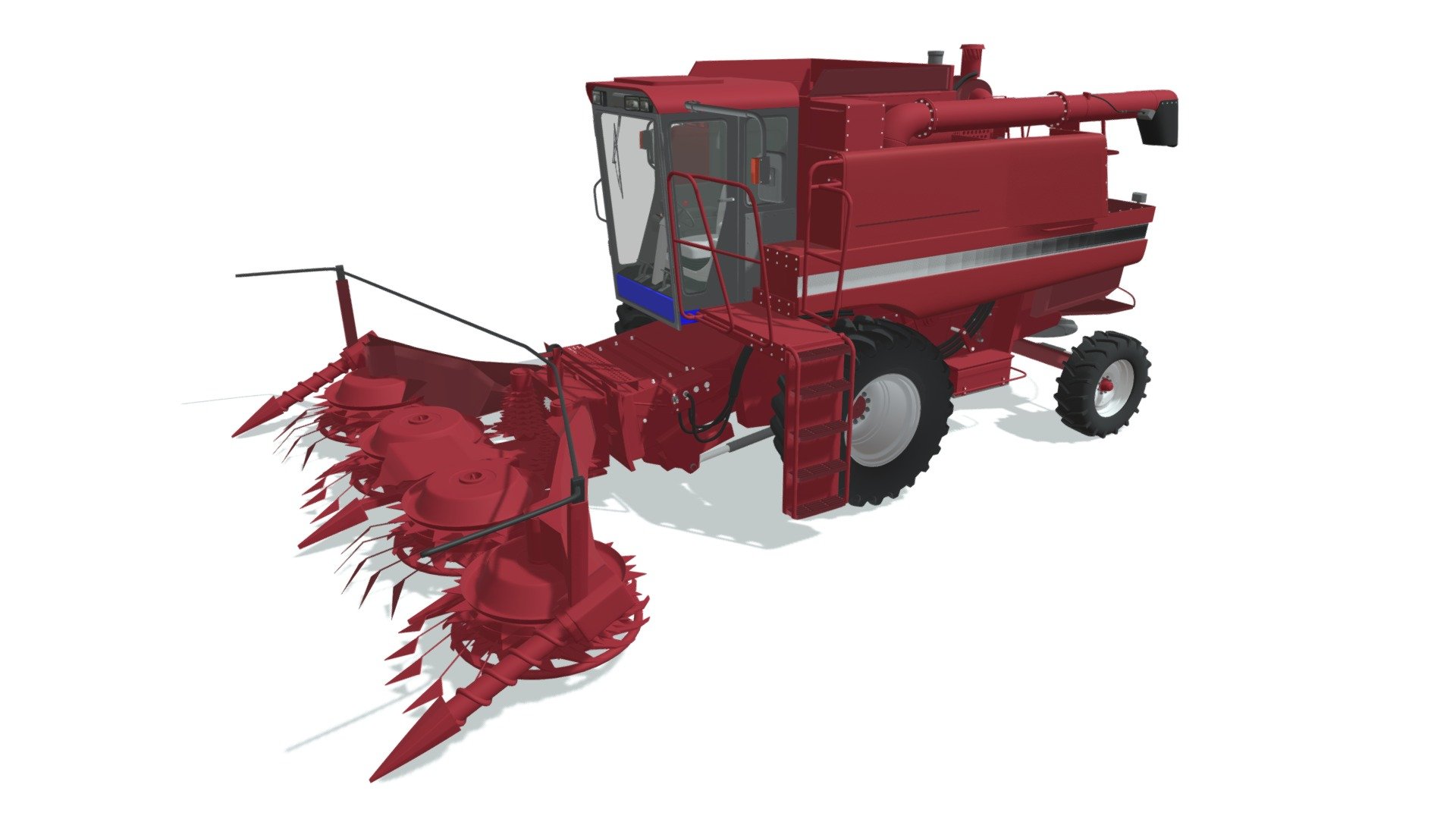 3D Combine - Buy Royalty Free 3D model by 3DHorse [8e24bb1] - Sketchfab ...