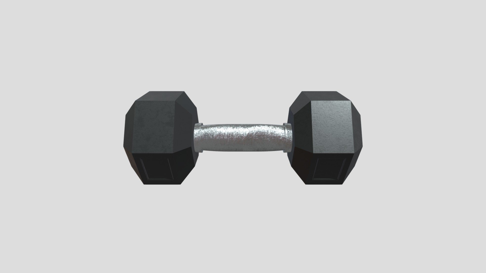 dumbell - 3D model by ColinCharleson [8e24d91] - Sketchfab