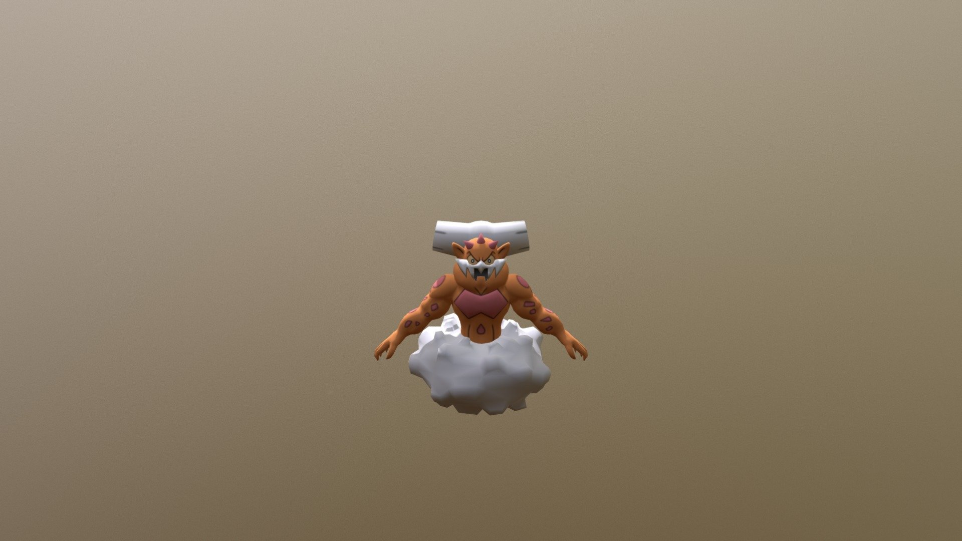 Landorus - 3D model by Hivigany And Narutorobert (@Mivinshy) [8e24fd6 ...