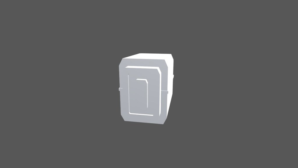 メネ™ Roboto Cuboto (Alt.) V.2 - 3D model by OzkaElRozka [8e25ceb ...