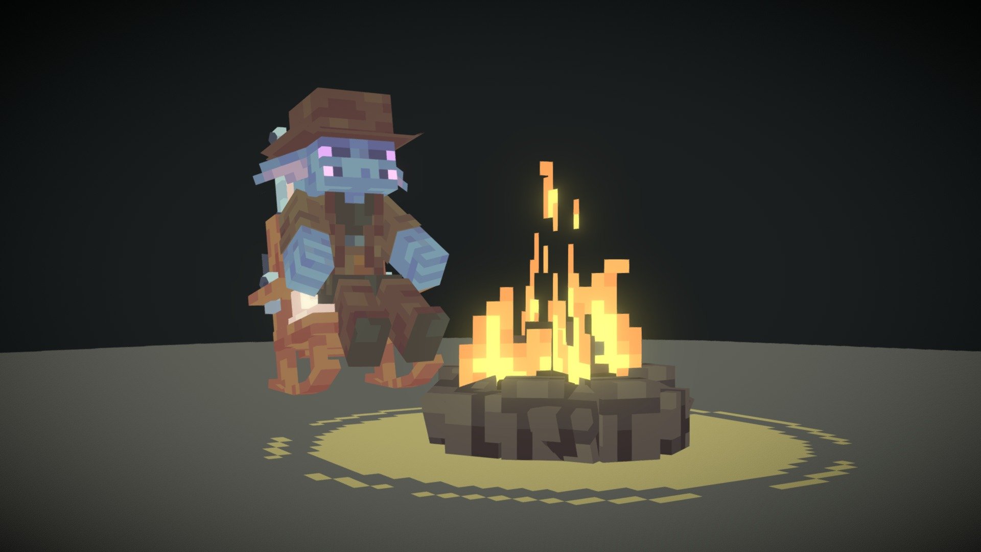 Esker - Outer Wilds - 3D model by 晴路卡 (@l0y) [8e26554] - Sketchfab