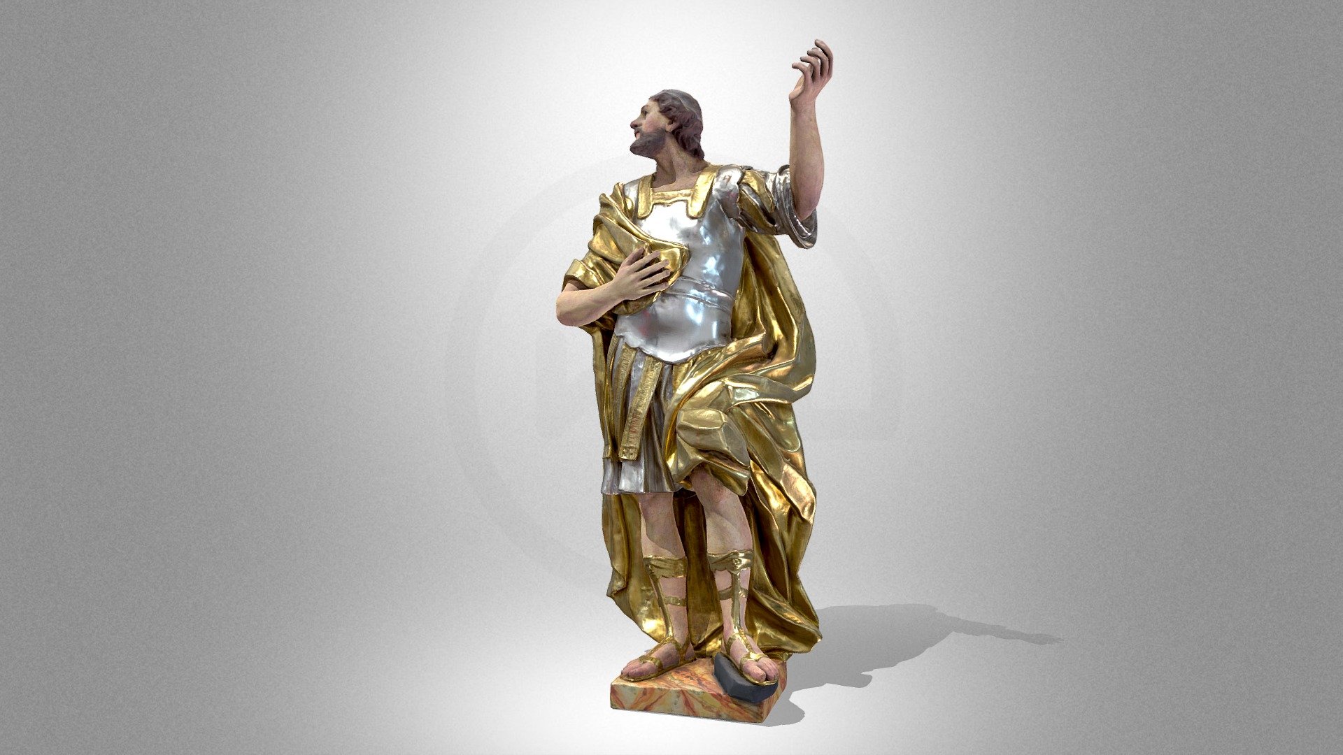 Saint Longinus - Download Free 3D model by Virtual Museums of ...