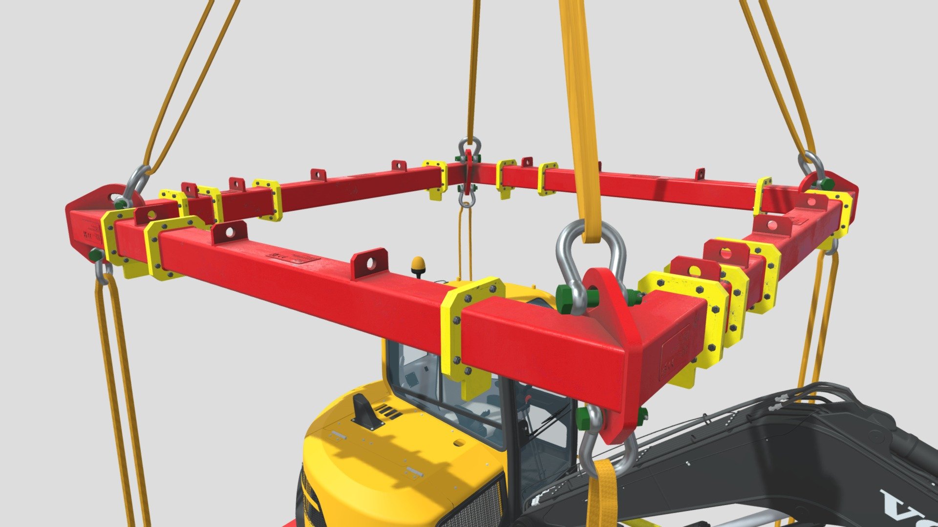 MGF Spreader Frame Lifting Tray - 3D model by MGF (@mgf_ltd) [8e26cca ...