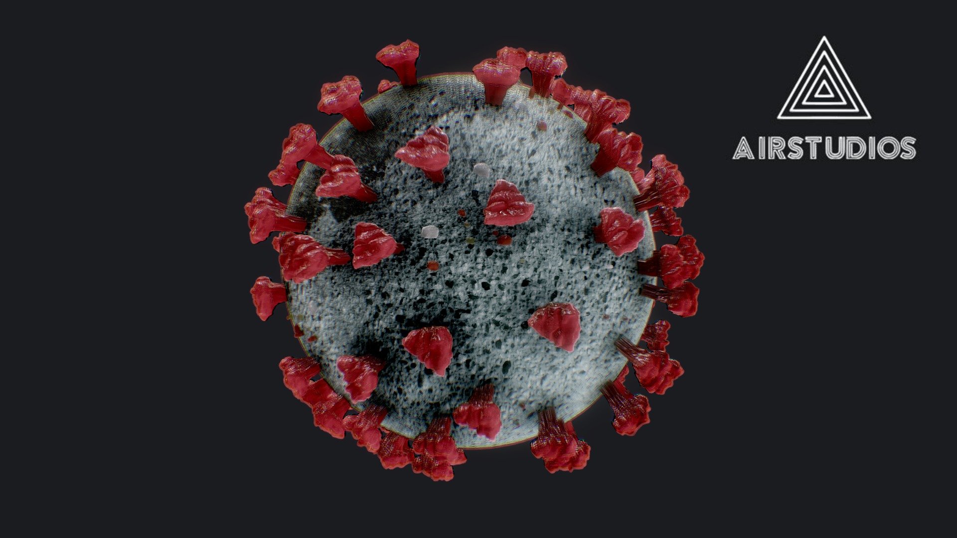 Corona Virus (Covid 19) - Buy Royalty Free 3D model by AirStudios ...