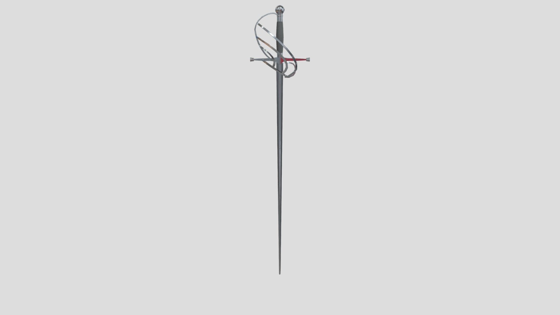 Rapier - Download Free 3D model by Bryce Phillips (@brycecube) [8e26ea9 ...