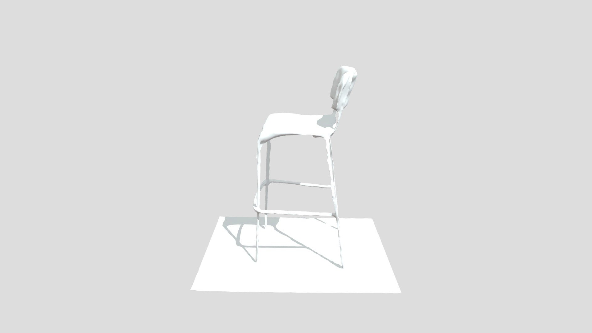 Chair_ Long_Scan - 3D model by Temaeya [8e27123] - Sketchfab