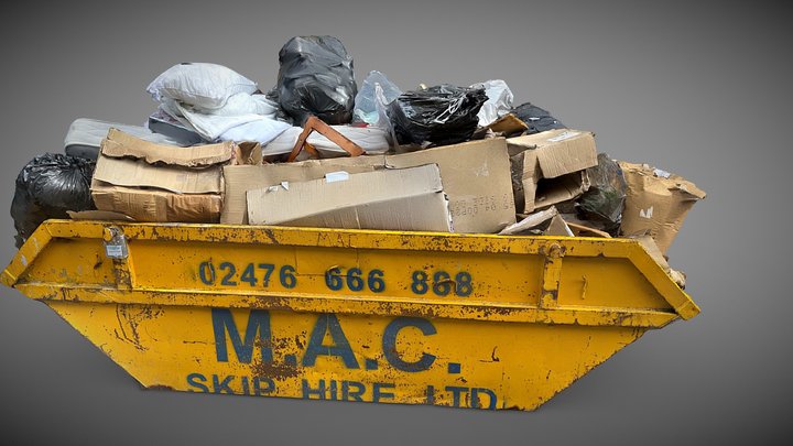 Skip 3D models - Sketchfab