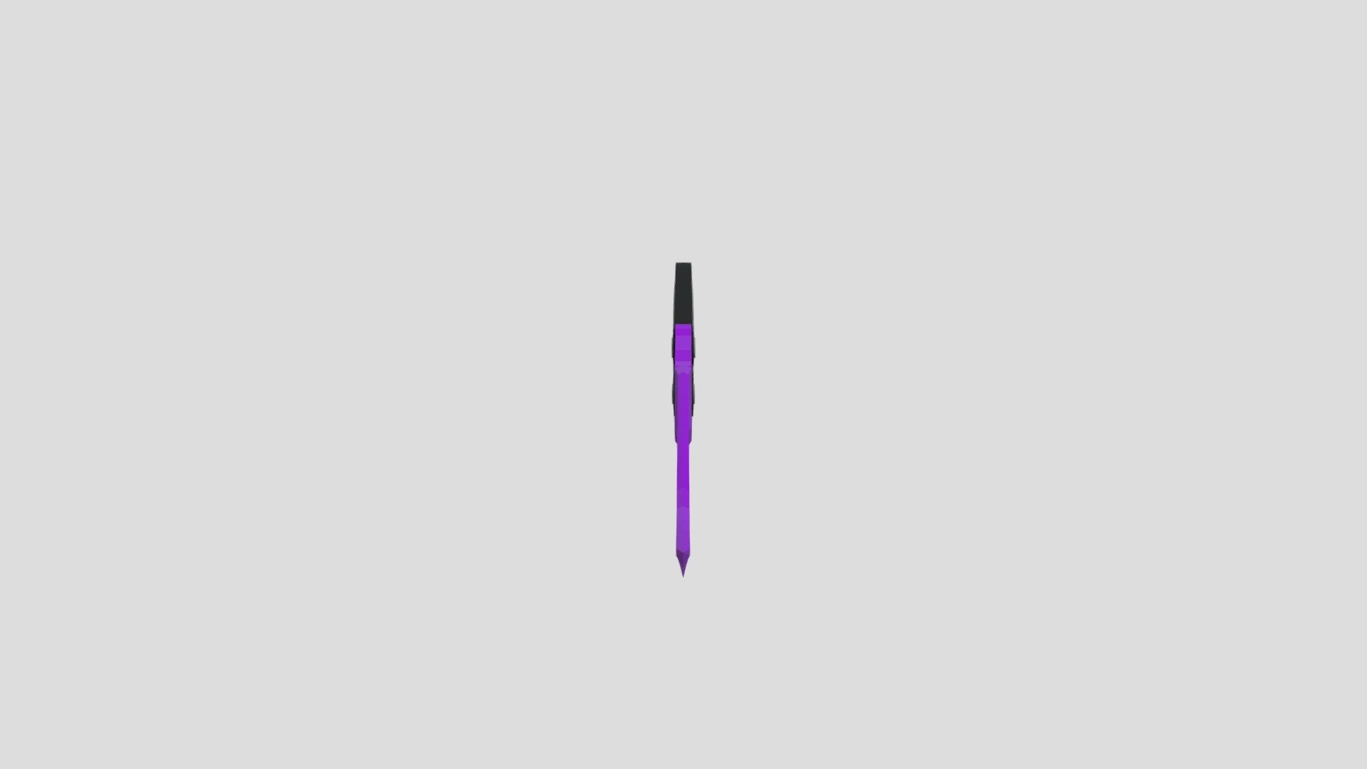 Butterfly Knife 3d Model By Tymetheus 8e27482 Sketchfab