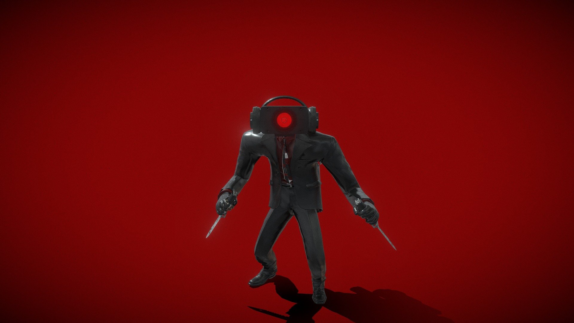 dark_speakerman - Download Free 3D model by skibidi toilet gratis ...