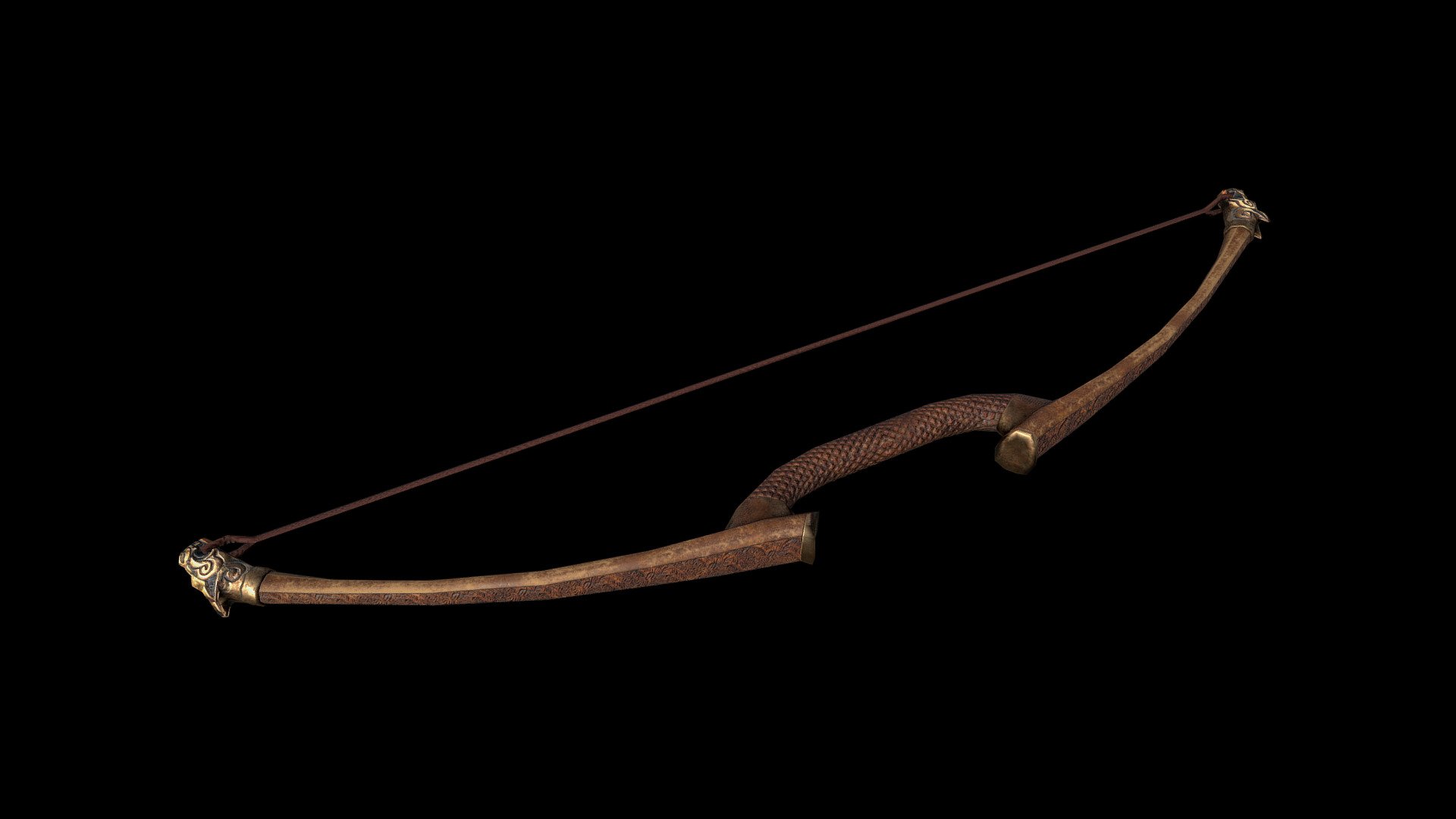 Bow of the Pack Hunter - Download Free 3D model by Peter Nox (@Peter ...