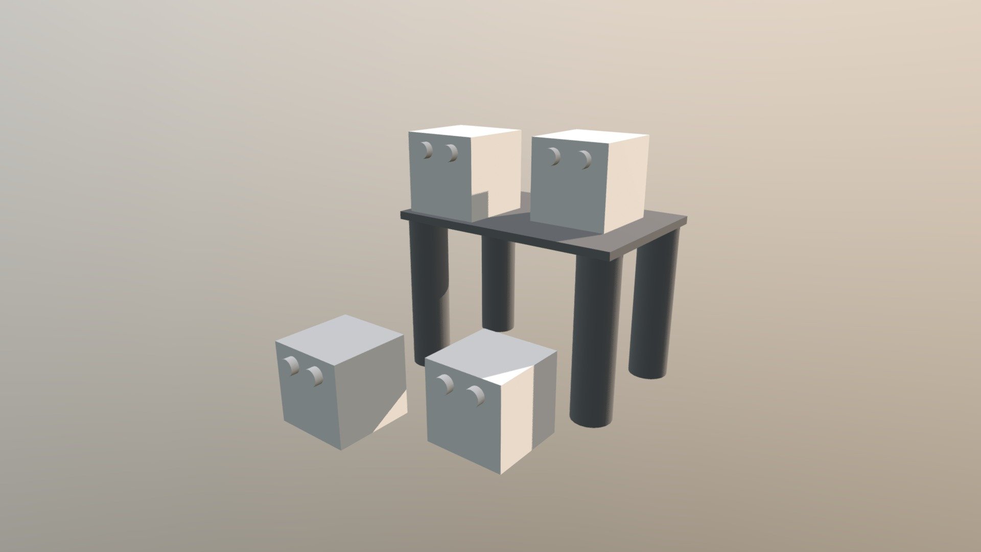 Calvin 1 - 3D model by CMSsharp [8e27983] - Sketchfab