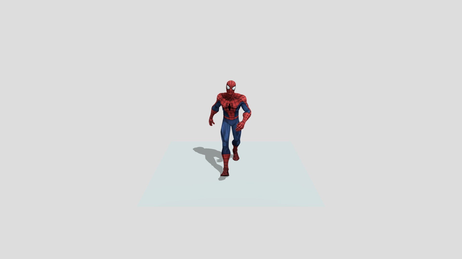 Spider-Man Walking Animation - 3D model by ItsMosa [8e28390] - Sketchfab