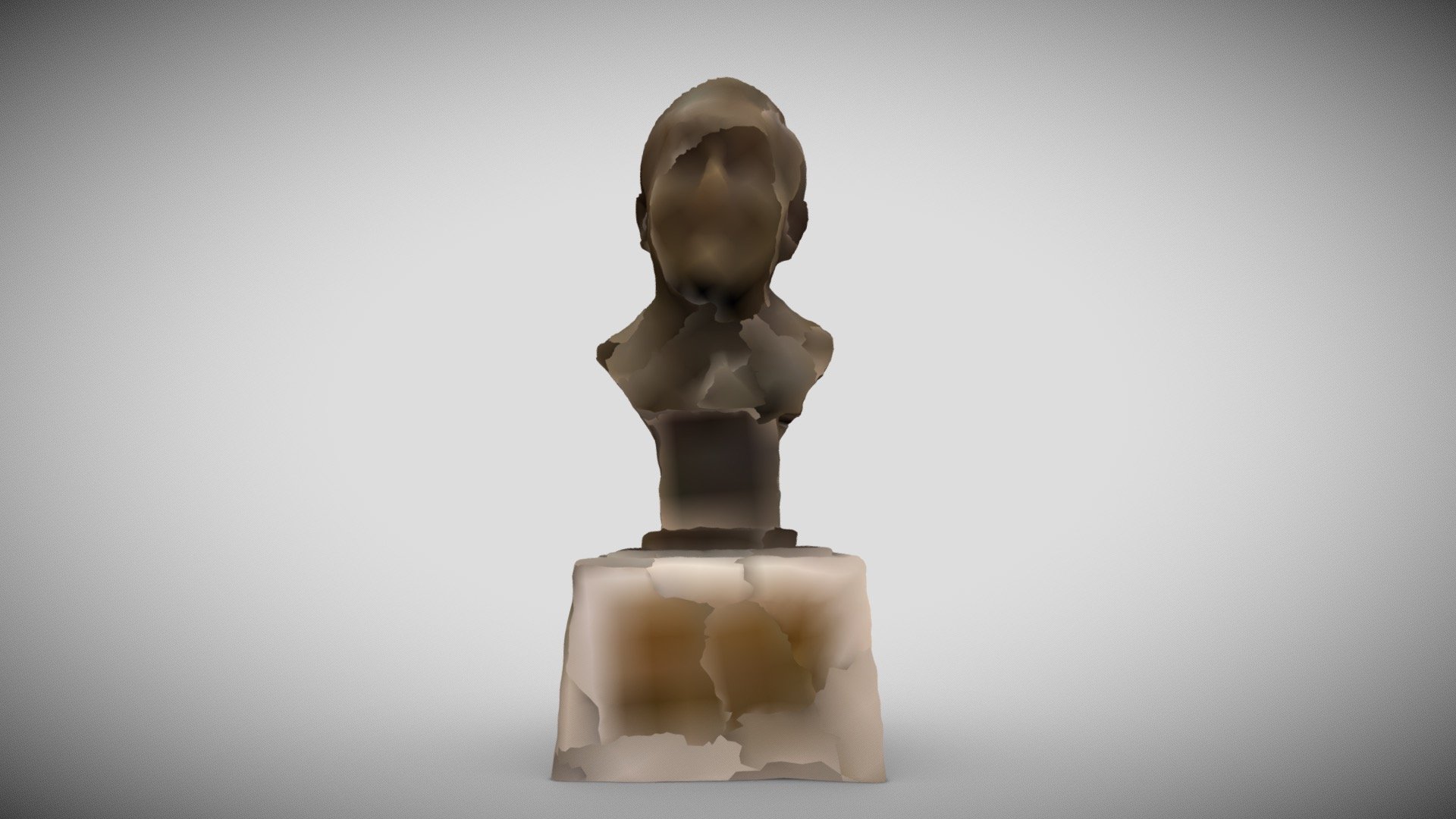 Walt Disney bust - Download Free 3D model by jmill [8e2861a] - Sketchfab