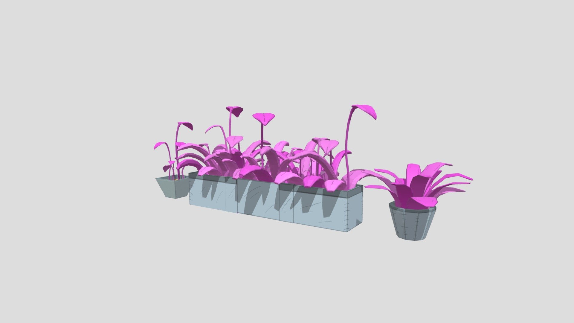 Alien Plants - Download Free 3D model by farreraspol (@Pol.Farreras ...
