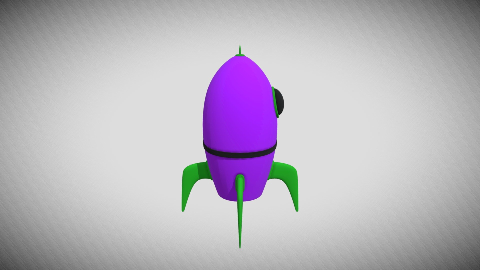 My First Rocket - 3D model by SnowCabinGames [8e28cee] - Sketchfab