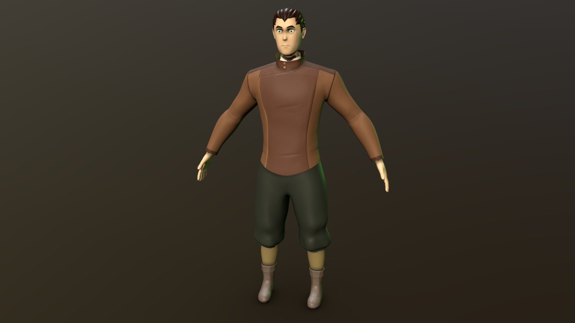 Bolin_Baked - 3D model by Thiago_Areias [8e2907d] - Sketchfab
