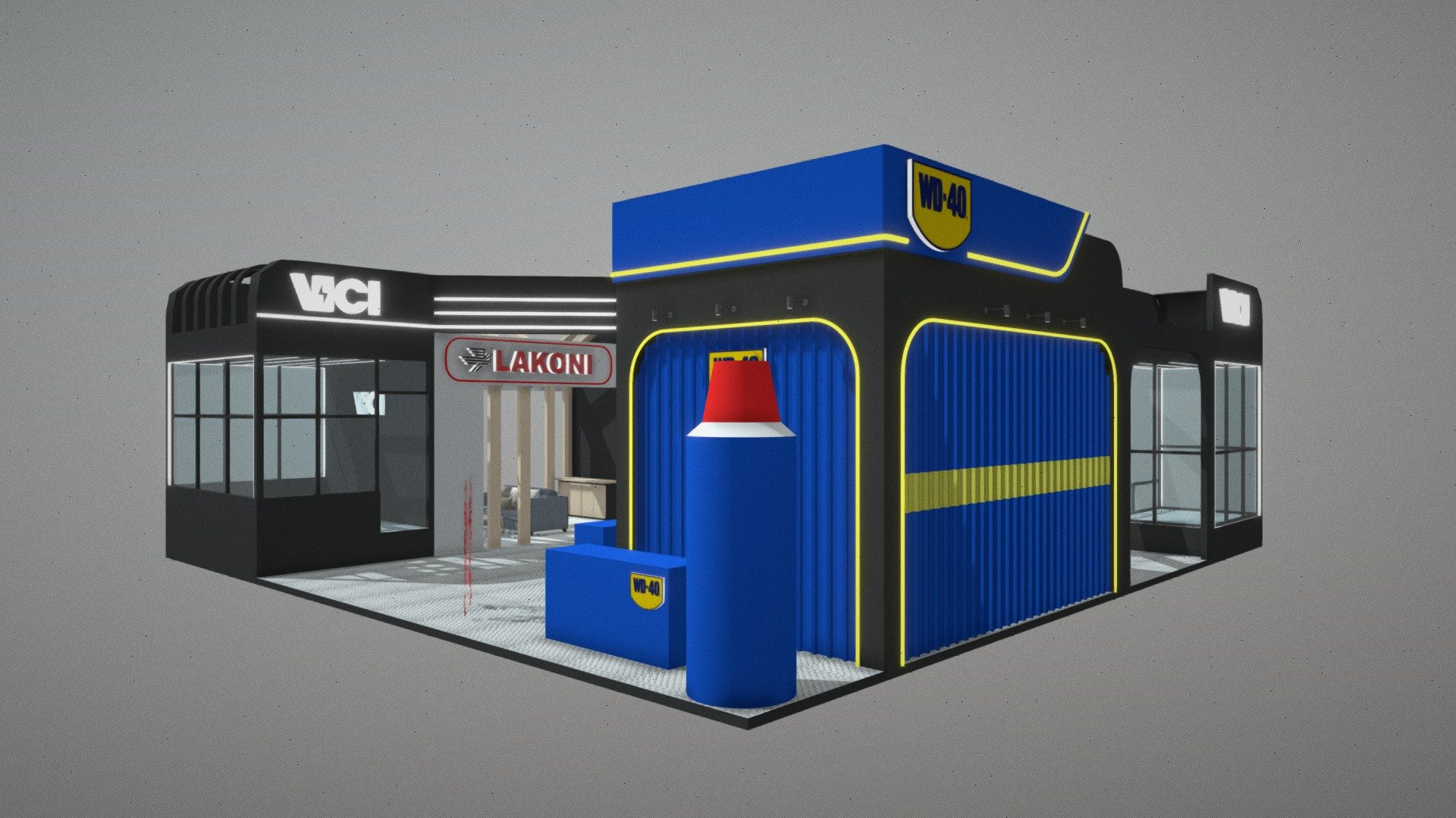 VCI LAKONI - 3D model by kami.creativedesigner [8e297d0] - Sketchfab