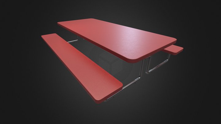 Picnic-table 3D models - Sketchfab