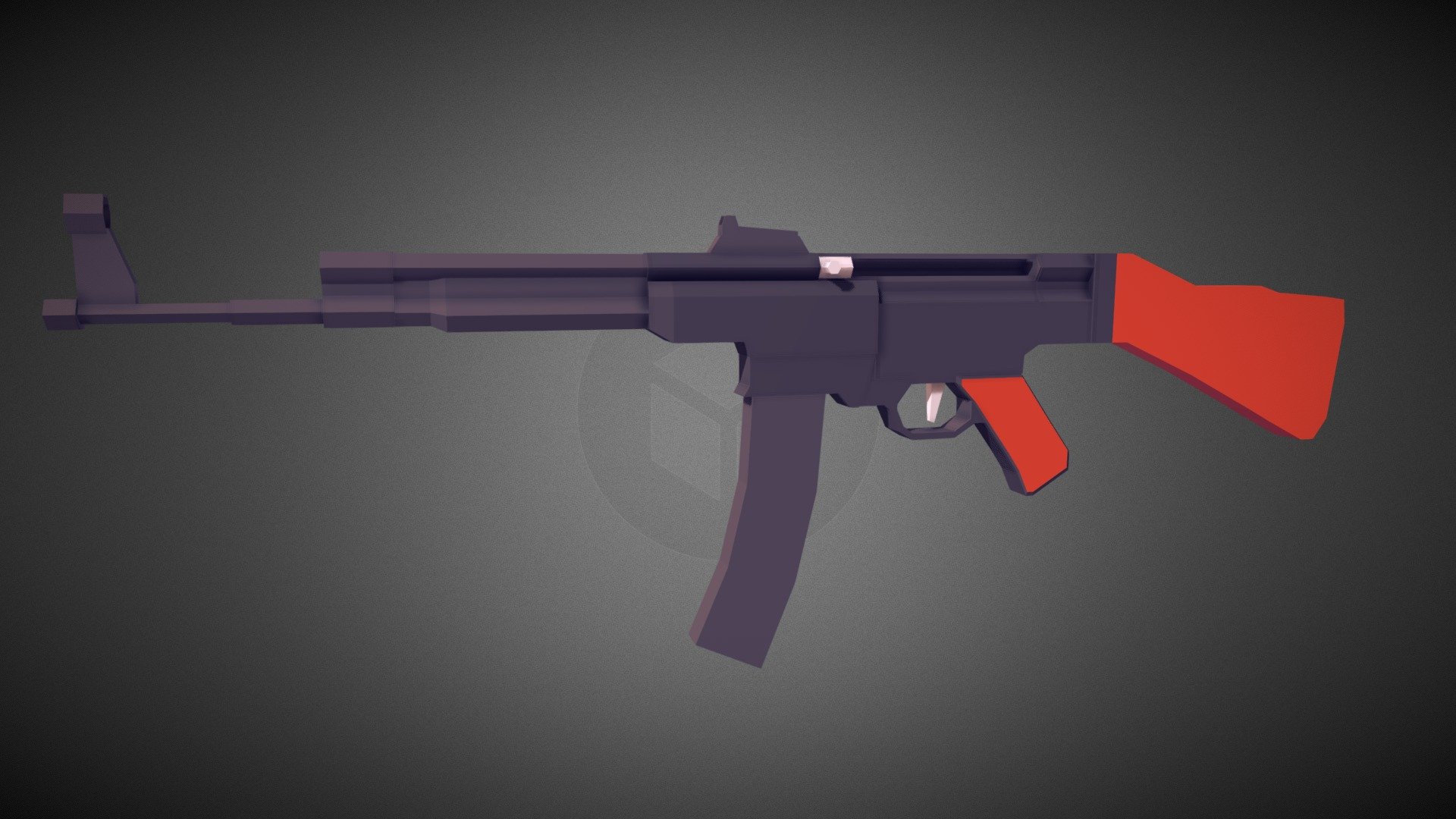 Low Poly Stg 44 - 3D model by Alejandro Maccagnano (@masterproductions ...