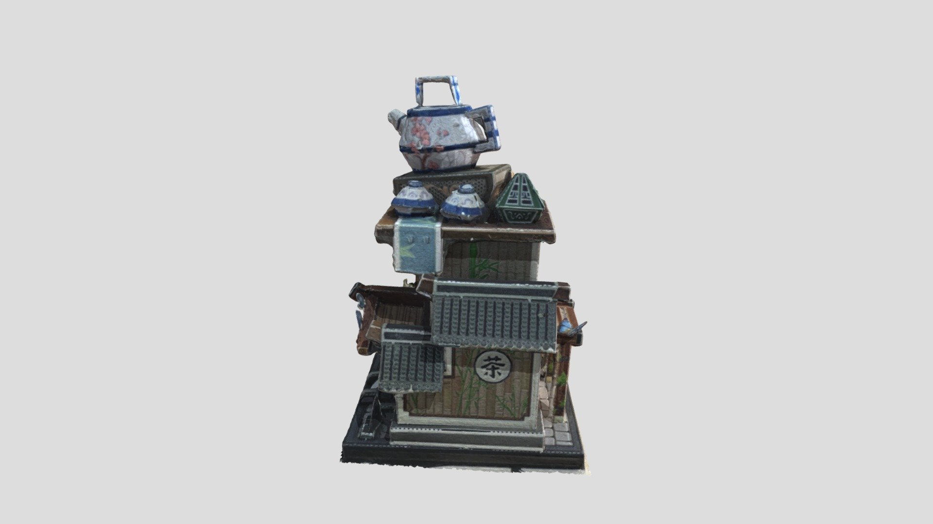 House6 - Download Free 3D model by llh87 [8e2b39f] - Sketchfab