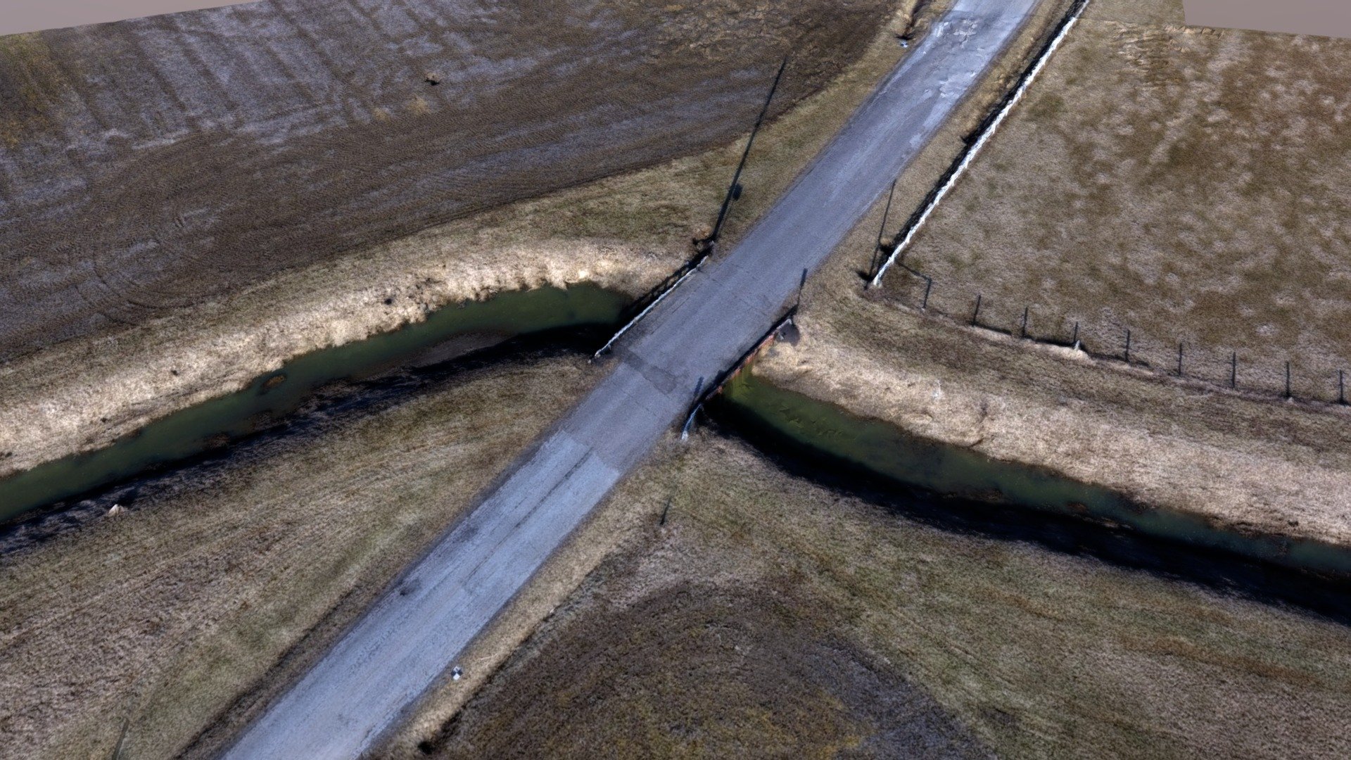 County Road Bridge 3/18/19 - 3D model by bdlux13 [8e2b8ae] - Sketchfab