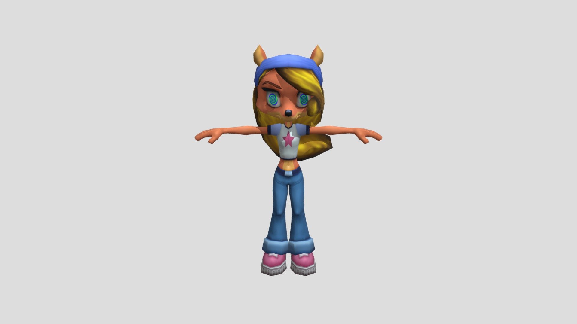 Coco Bandicoot Early (1) - Download Free 3D model by pve771309 [8e2c182 ...