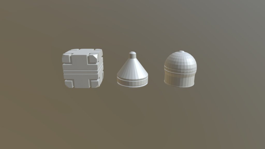Mesh-modeling Fundamentals Exercise01 - Download Free 3D model by aaron ...