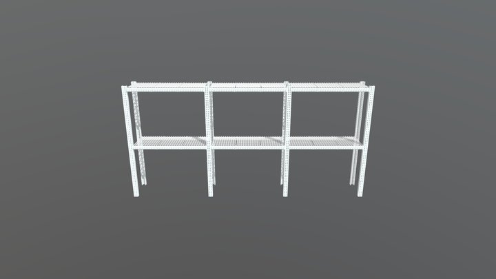 Warehouse-rack 3D models - Sketchfab