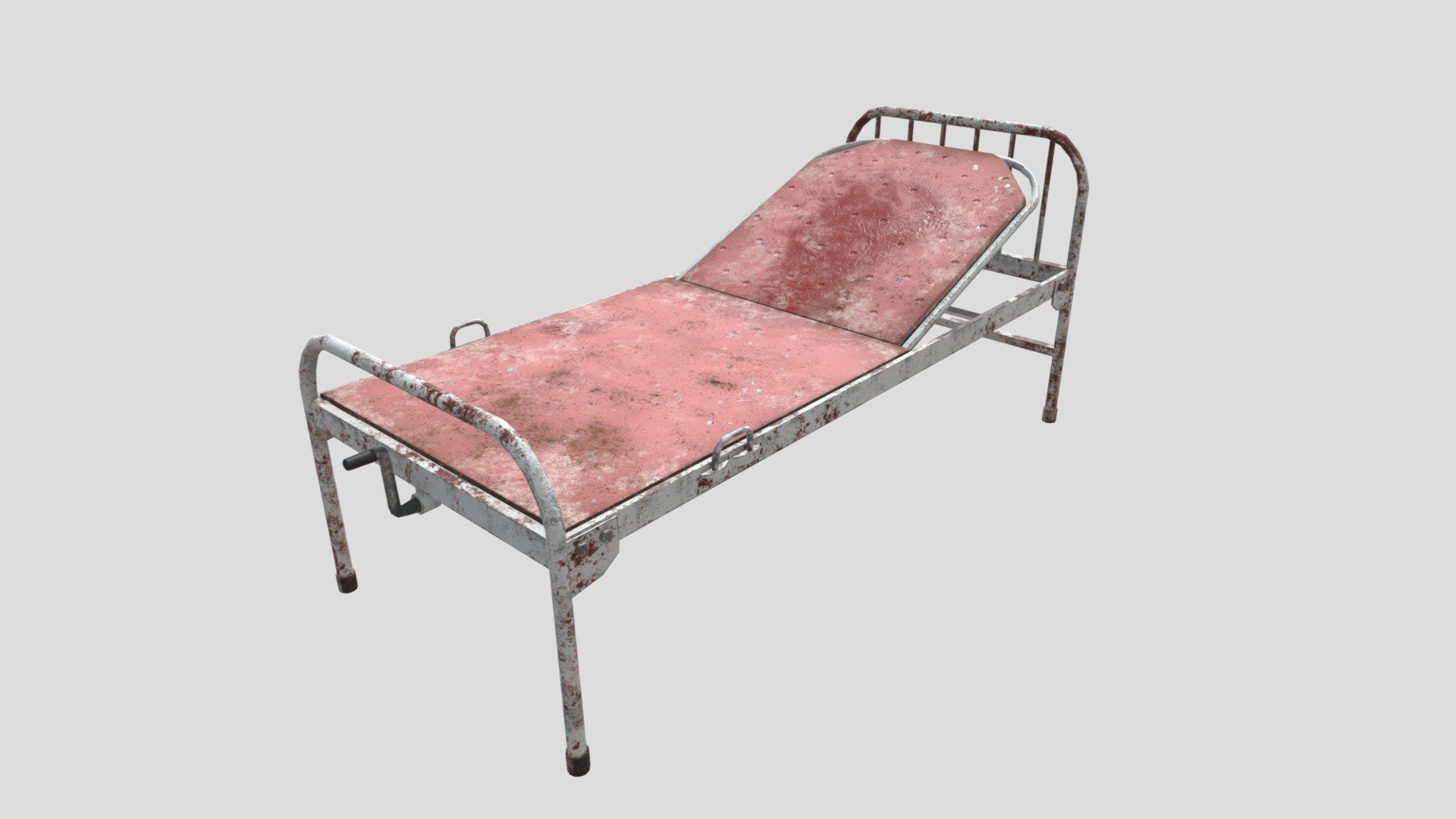 Asylum Medical Raising bed - Buy Royalty Free 3D model by Ryan Horney ...