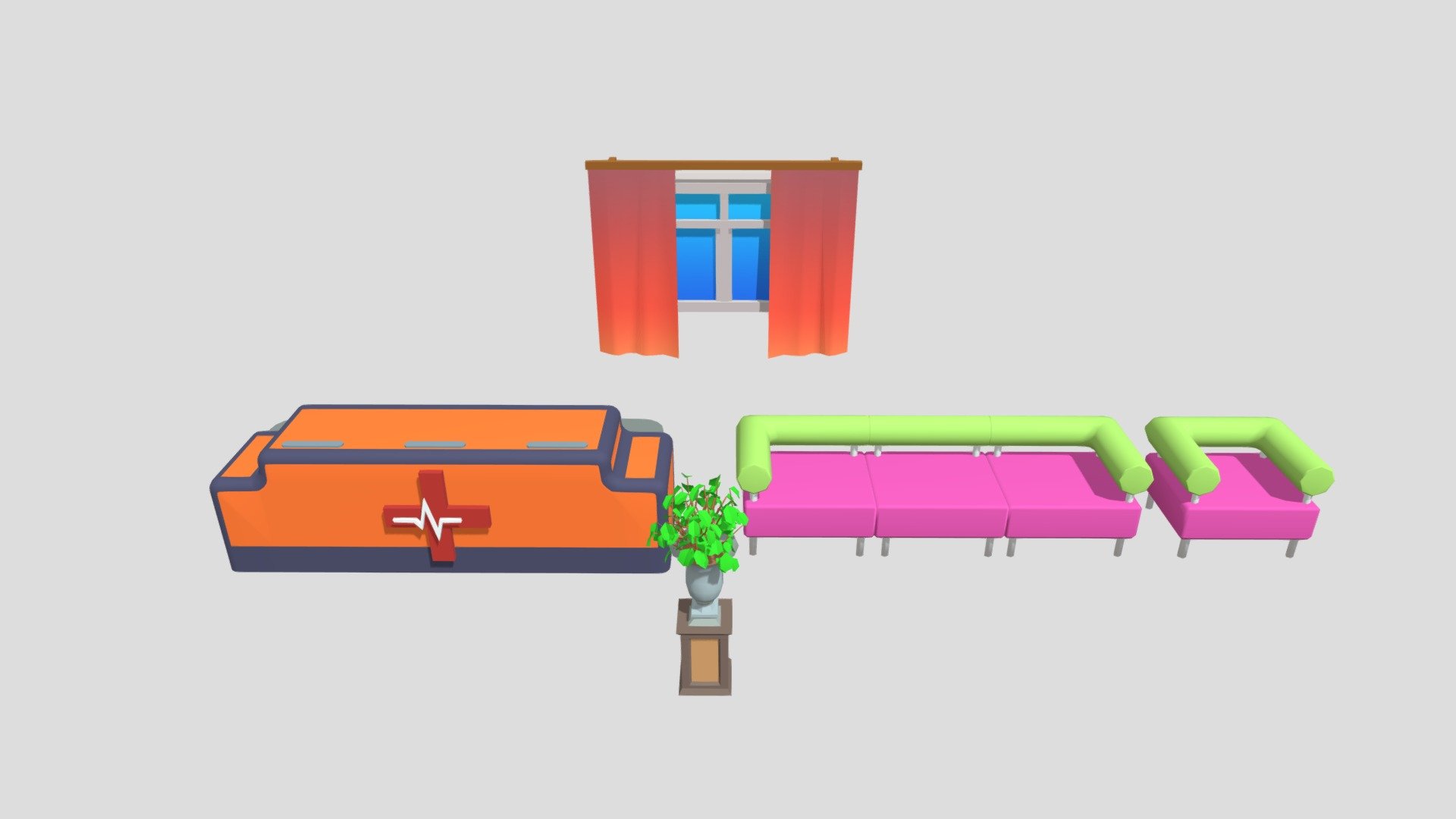 Hall_7_LVL_upgrade - 3D model by CC (@ccsf) [8e2cee4] - Sketchfab