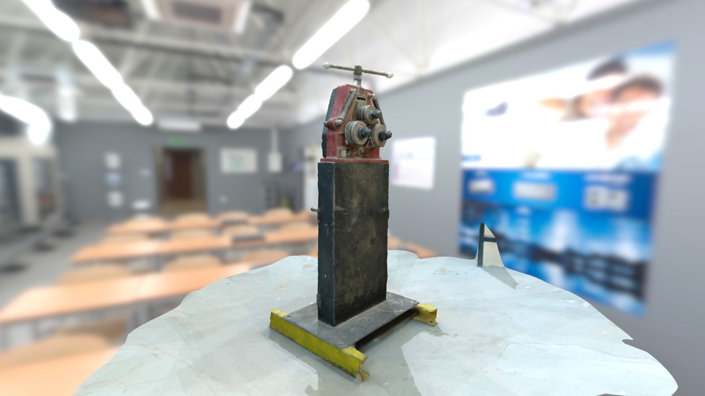 Bending Machine - 3D model by kczada [8e2d654] - Sketchfab