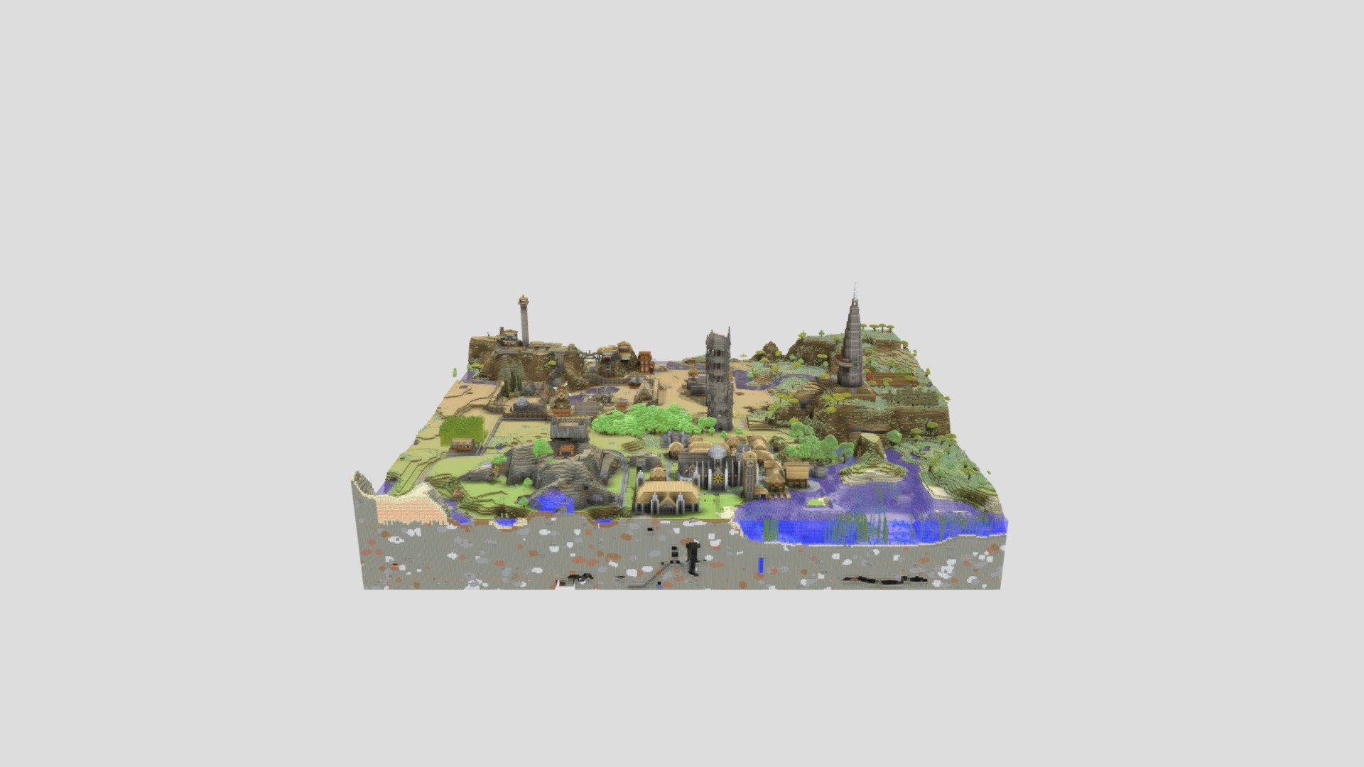 Bunch OH Lads Server1 - 3D model by matthill33 [8e2e198] - Sketchfab