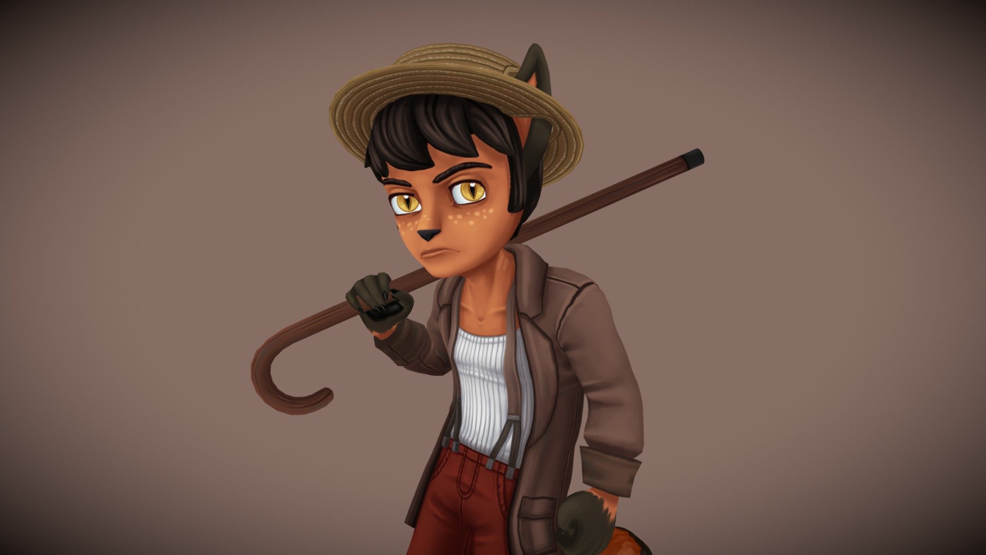 Gang Leader Lenny - 3D model by inkrose [8e2f205] - Sketchfab