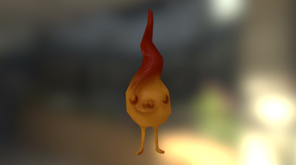 Flame - 3D model by Charl Laycock (@charllaycock) [8e2f3c0] - Sketchfab
