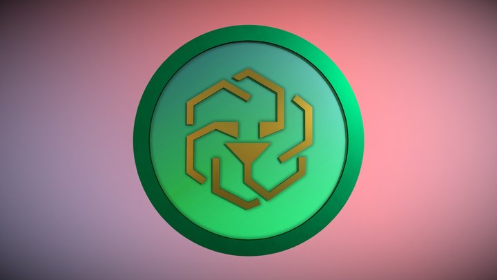 Coin-logo 3D models - Sketchfab