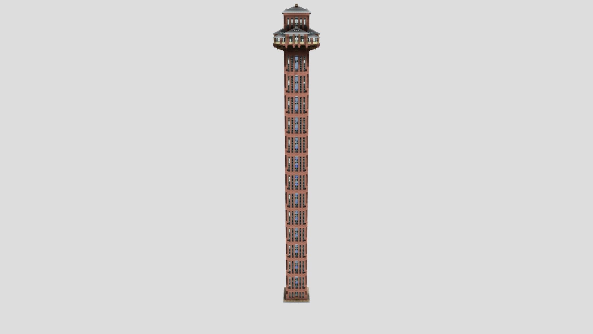 tall-tower - Download Free 3D model by madexc [8e2ff8d] - Sketchfab