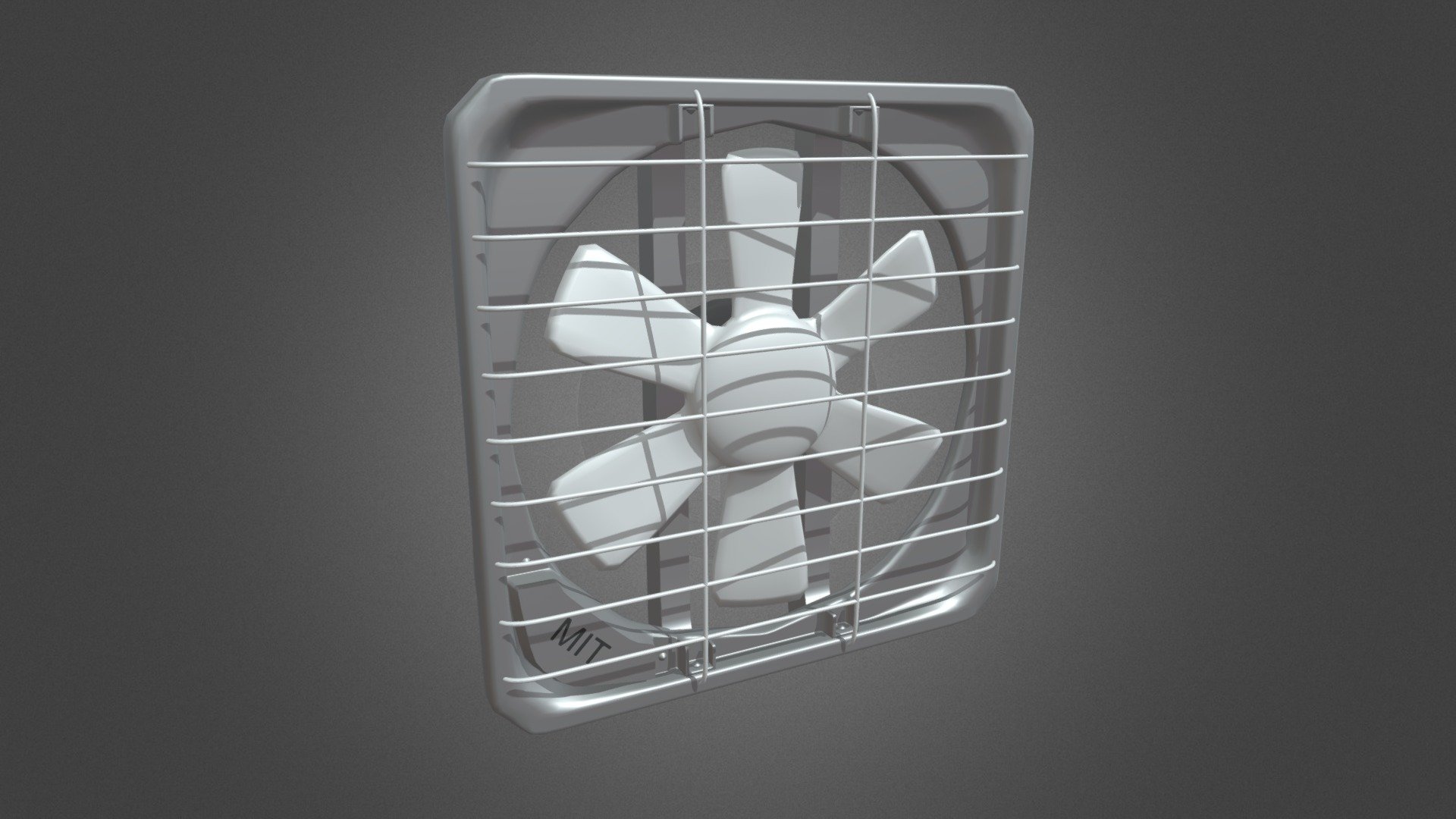 Dual Purpose Exhaust Fan - 3D model by Arusu Takuto (@a4488she ...