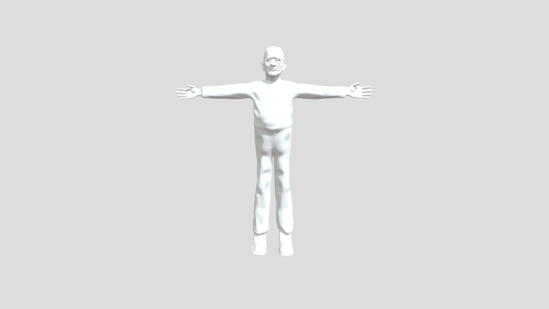 o;d man - 3D model by jackmmc22 [8e307c0] - Sketchfab