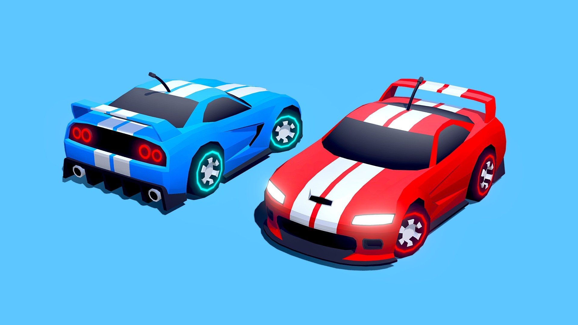 TURBO: "Skylab" Cartoon Car - 3D model by Mena (@MenaStudios) [8e307e9 ...