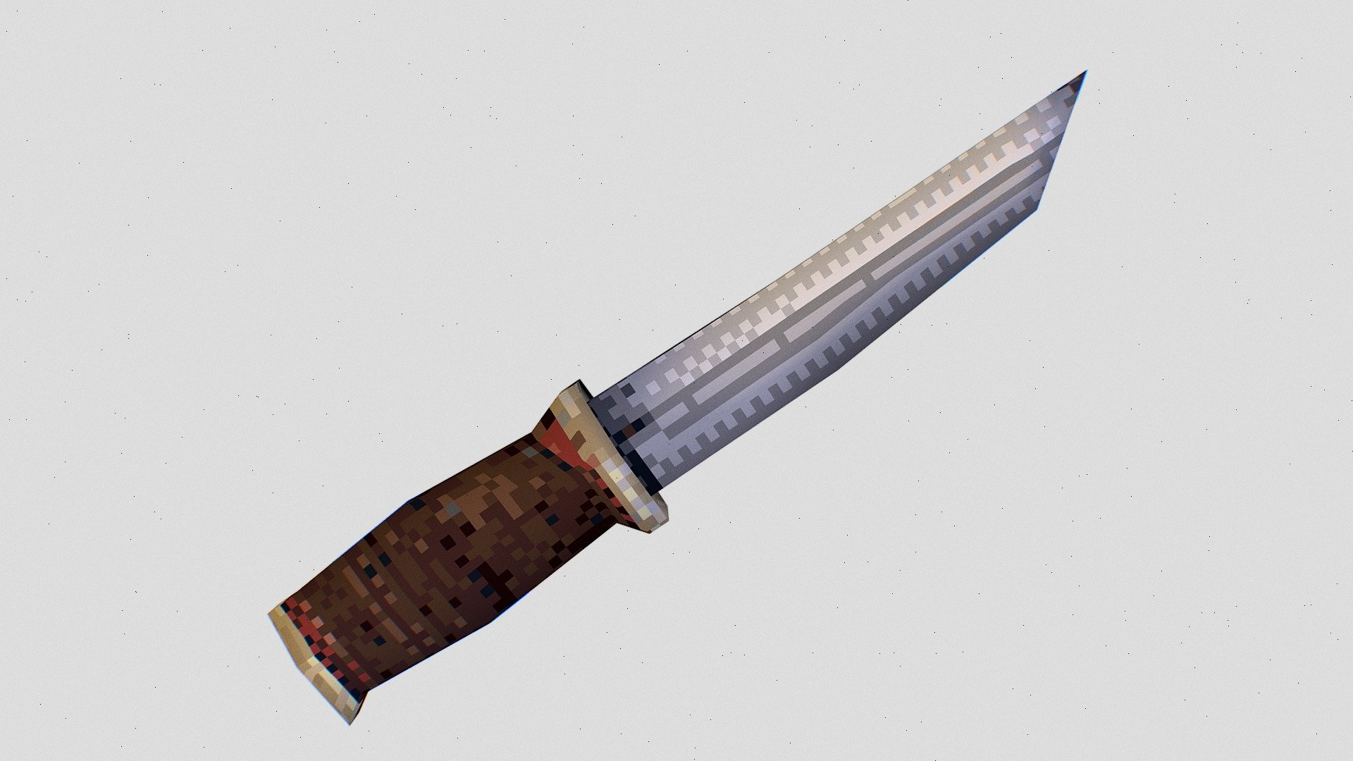 PS1 Style Weapon - Knife - Buy Royalty Free 3D model by AaronMYoung ...