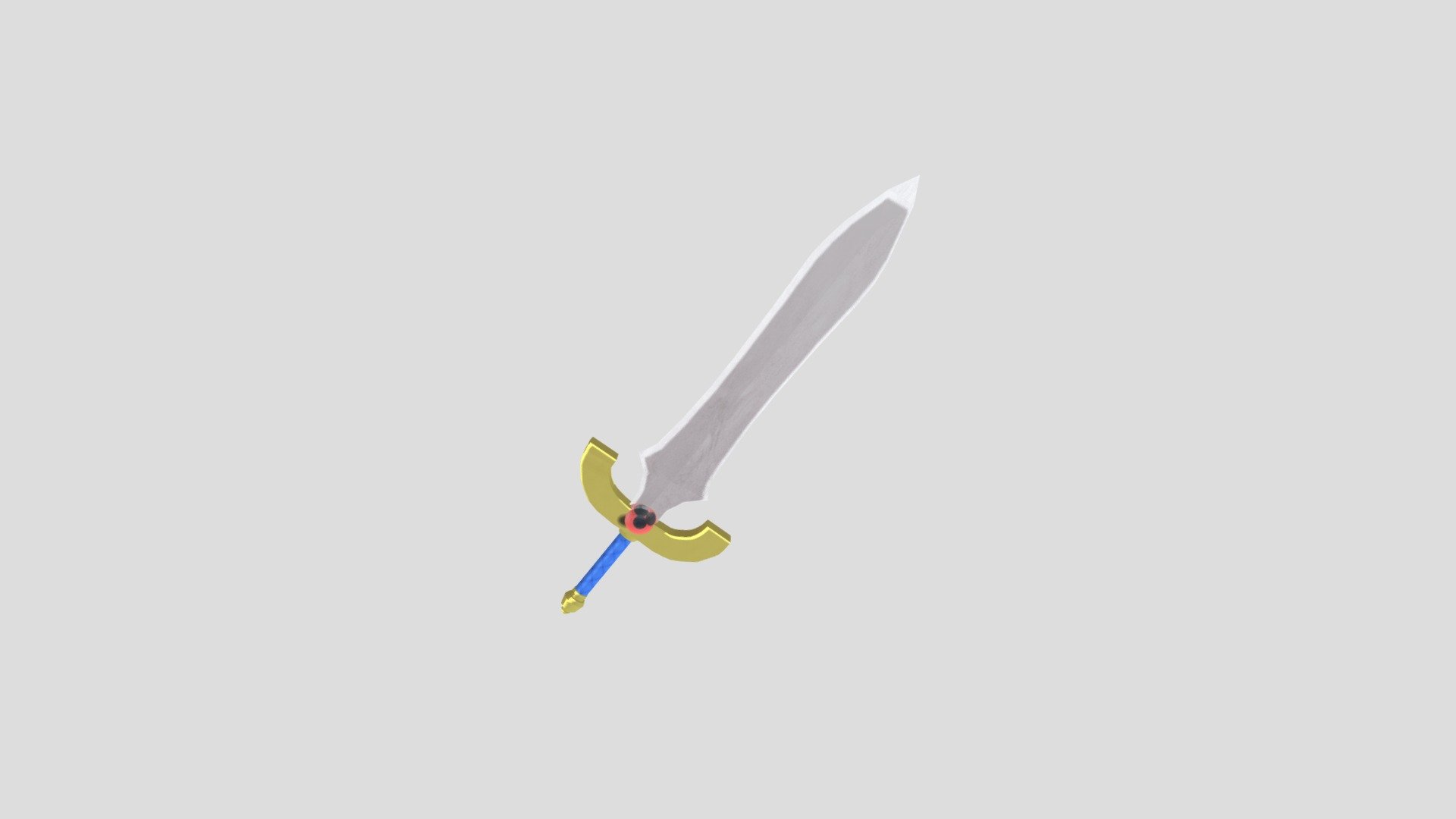 Dream Sword - 3D model by RossGcollege [8e315c5] - Sketchfab