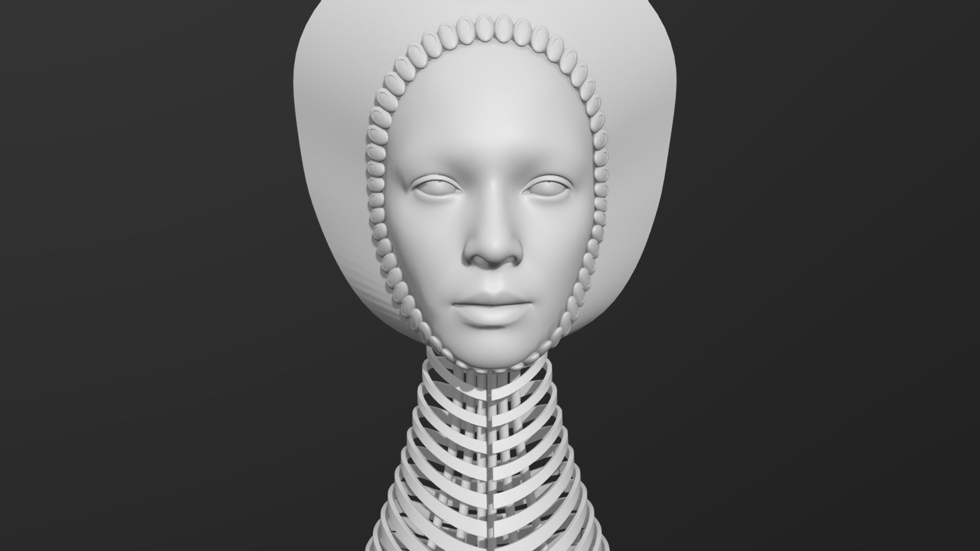 Solarpunk Headdress - Buy Royalty Free 3D model by Codercat Studio ...