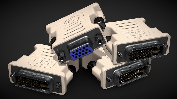 Vga 3D models - Sketchfab